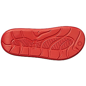 UGG Women's Sport Yeah Sandal, Samba RED, 8