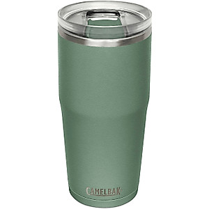 CamelBak Thrive Leak-Proof 30oz Tumbler - Insulated Stainless Steel - Spill Proof - Cup-holder Compatible, Moss