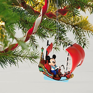 Hallmark Keepsake Christmas Ornament 2023, Disney Peter Pan's Flight Off to Never Land!, Gifts for Disney Fans
