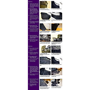 Superpunch White Fusible Knit Interfacing, Sof-Knit Fabric Interlining Woven- 60’’Wide HTC1725-1, Embroidery Stabilizers- All Bias Stretch, 100% Nylon, Sold in 5 Yard, Made in USA