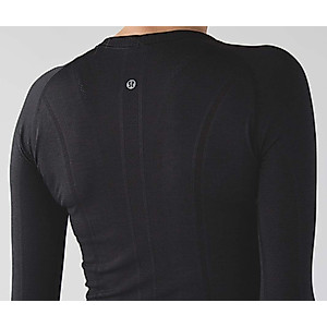 Lululemon Swiftly Tech Long Sleeve Crew (Black, 2)