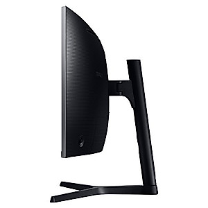 Samsung C34H890WJN - 34 Inch (3440 x 1440) WQHD UltraWide Professional LED Curved Monitor (Renewed)