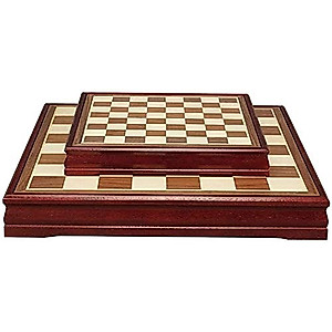 Chess Portable Set Board Set Game Solid Wood Board High-Grade Wooden Set, Adult and Children's Gifts and Board Games Development of Intellectual Entertainment Family Gatherings LQHZW