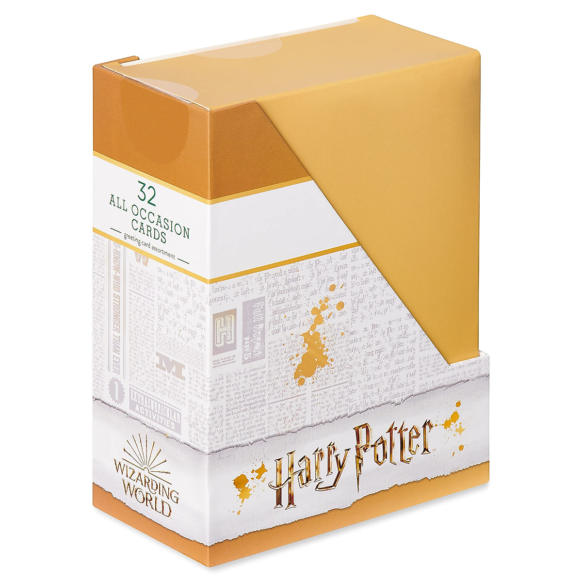 American Greetings Deluxe Harry Potter Card Bundle with Envelopes, Birthday and All-Occasion (32-Count)