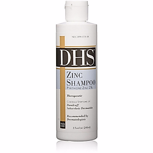 DHS Zinc Shampoo, 16 Oz (Pack of 2)
