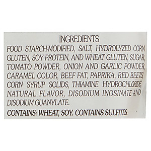 Crockery Gourmet Seasoning Mix for Beef, 2.5-Ounce Packets (Pack of 6)