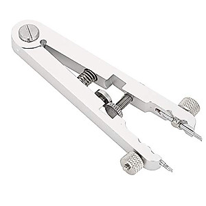Watris Veiyi Watch Spring Bar Plier Tool, Watch Hand Removal Tool, Watch Pin Removal Tool for Watch Wrist Bands Strap Removal Repair Fix Kit