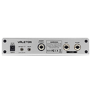 Valeton Guitar Amplifier Head TAR-20G Amp Pedal Platform Studio Desktop with CAB SIM
