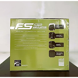 Next Level Racing Flight Simulator Cockpit: Boeing Military Edition