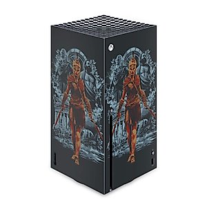 Head Case Designs Officially Licensed Assassin's Creed Kassandra Vine Odyssey Artwork Vinyl Sticker Gaming Skin Decal Cover Compatible With Xbox Series X Console