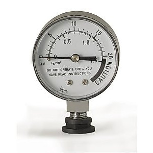 Presto Stainless Steel Pressure Cooker/Canner Steam Gauge 22 qt.