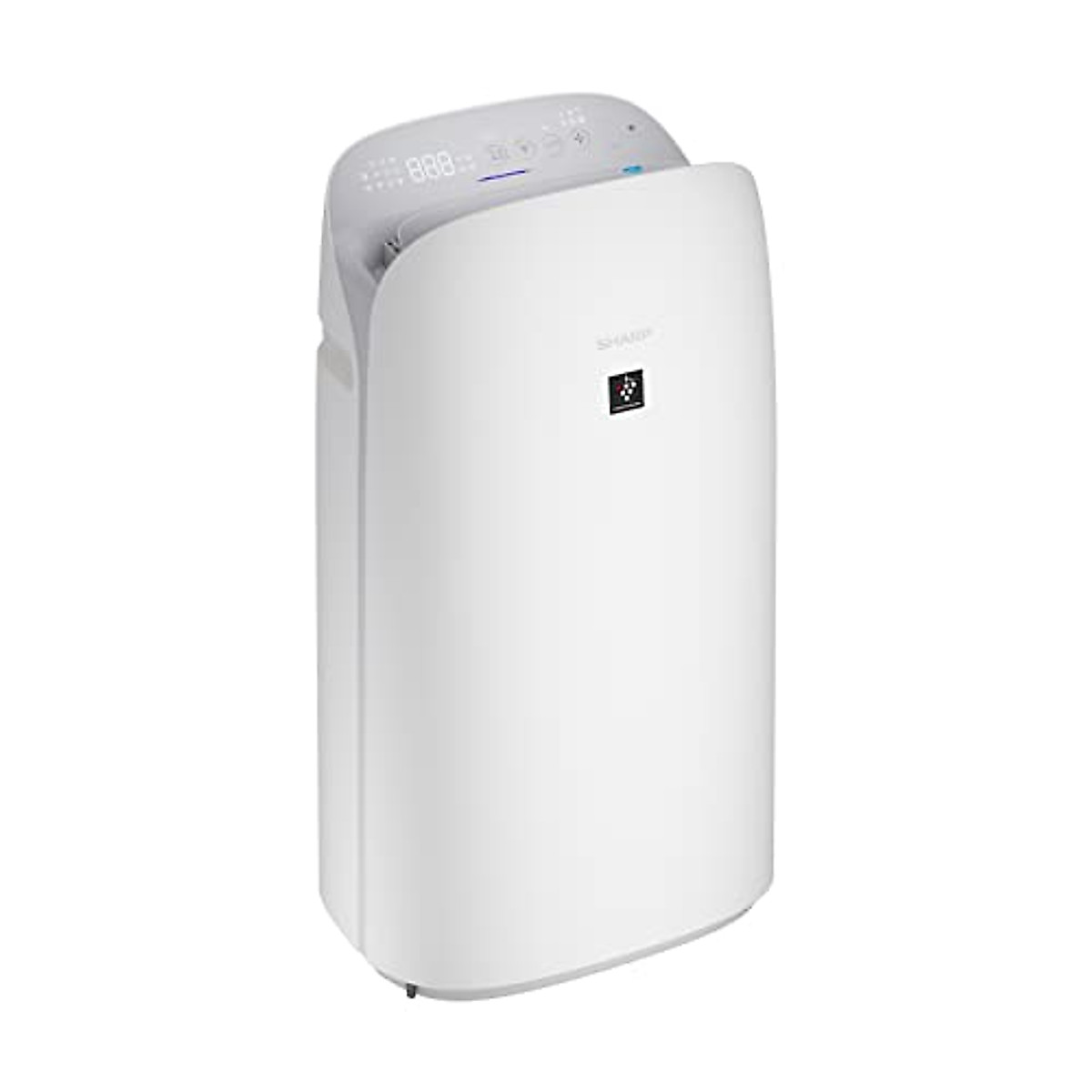 SHARP Smart Air Purifier + Humidifier. Alexa and Google Assistant compatible. Plasmacluster Ion Technology for Extra-Large Rooms. True HEPA & Activated Carbon Filter may last up-to 2 Years. KCP110UW.