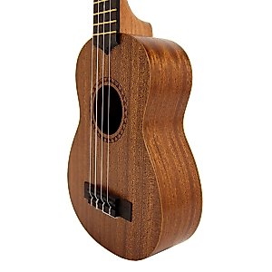 Official Kala Learn to Play Ukulele Soprano Starter Kit, Satin Mahogany – Includes online lessons, tuner app, and booklet (KALA-LTP-S)
