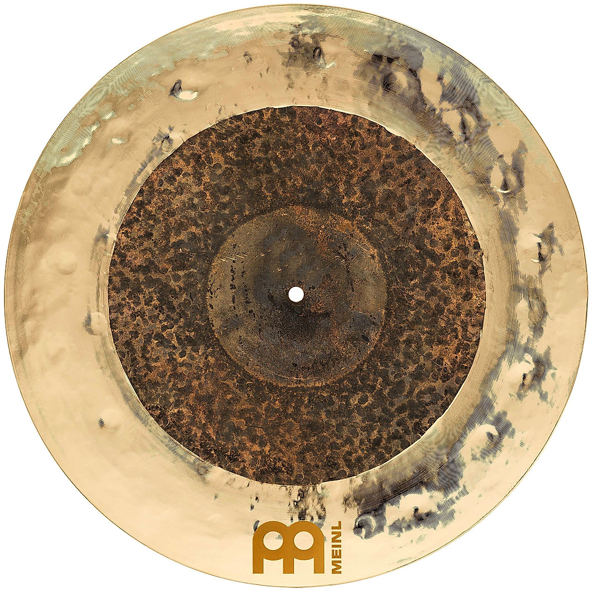 Meinl Cymbals Byzance 20" Dual Crash-Ride — Made in Turkey — Hand Hammered B20 Bronze, 2-Year Warranty, Single (B20DUCR)