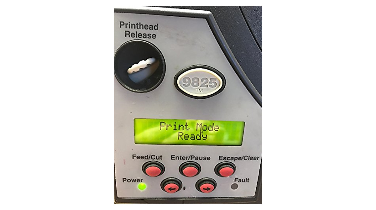 Monarch 9825 Label Printer W/USB, Parallel Ports & Test Prints — 🛍️ The ...