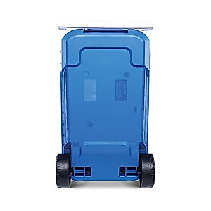Igloo 00034482 Wheelie Cool 38 Majestic Blue, White, White, White
