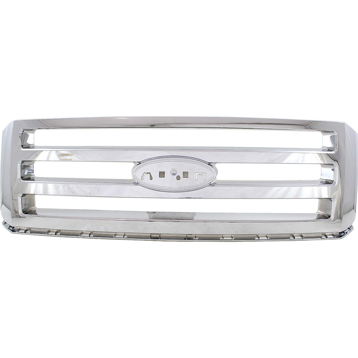Garage-Pro Grille Assembly Compatible with 2007-2014 Ford Expedition Chrome Shell & Insert With emblem provision