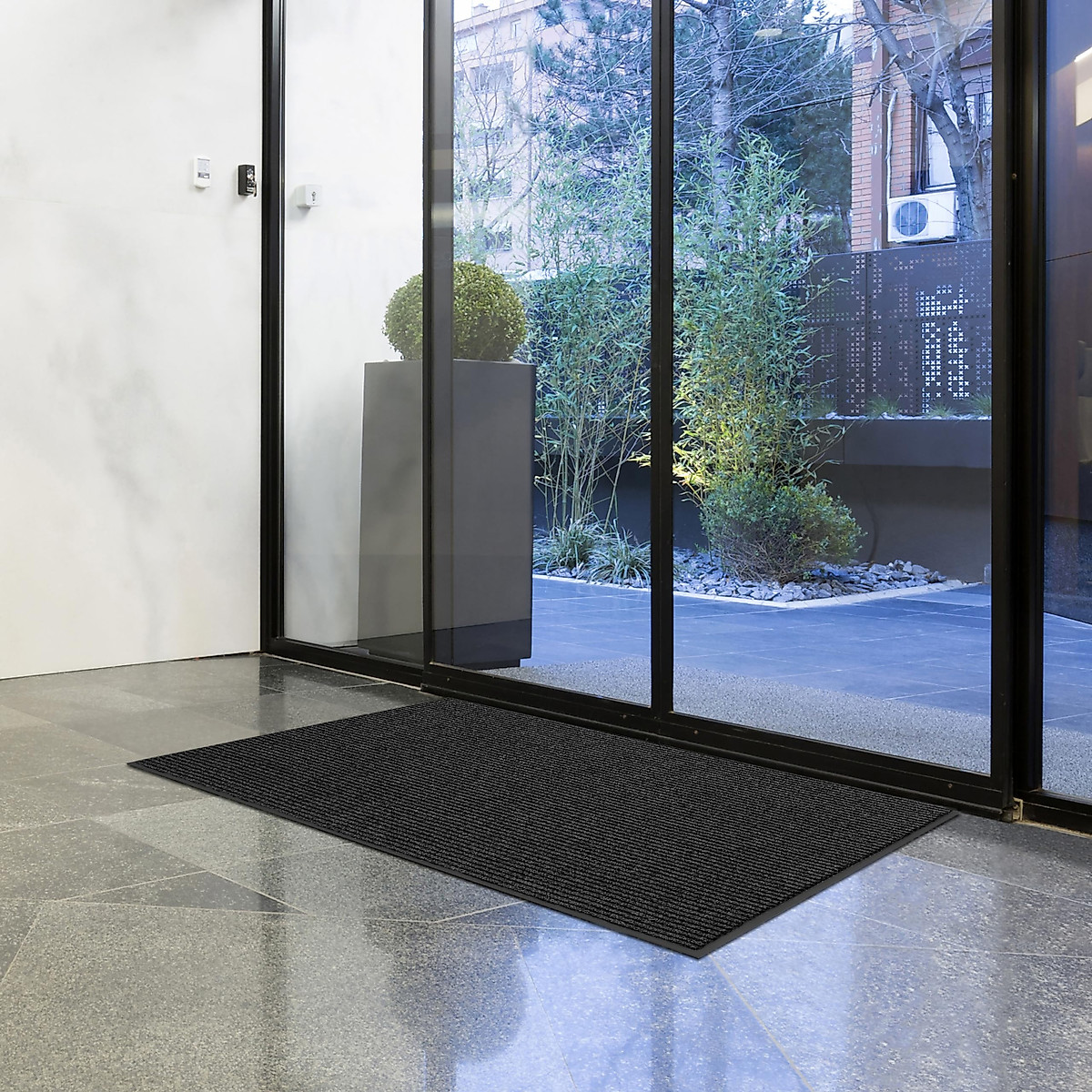 Apache Mills 18X27 Pepper Door Mat, 18-Inch X 27-Inch