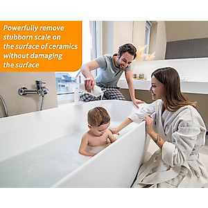 4TH Pumice Stone for Grill Cleaning,Heavy Duty Cleaning Brick,Easy to Remove Stubborn Stain for Griddle/Swimming Pool/BBQ Outdoor/Toilet Bowl/Stove - Grey,4 Packs