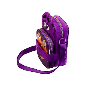 Loungefly Grimace Cosplay Crossbuddy Bag