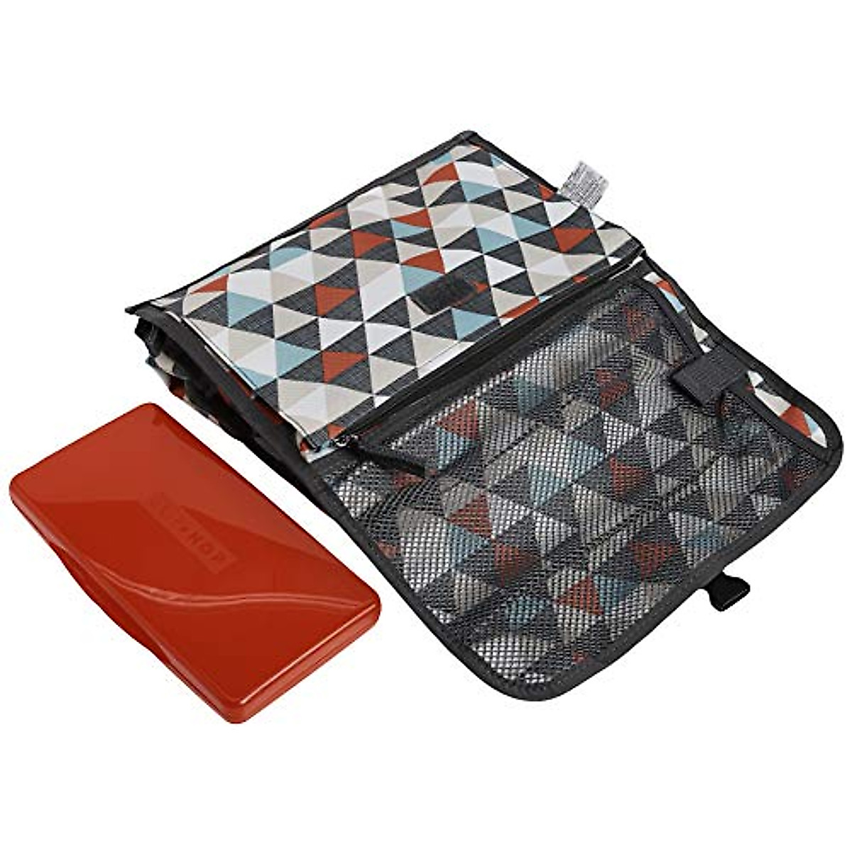 Skip Hop Portable Baby Changing Pad, Pronto, Triangles