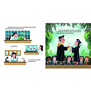 Shark Lady: The True Story of How Eugenie Clark Became the Ocean's Most Fearless Scientist (Women in Science Books, Marine Biology for Kids, Shark Gifts)