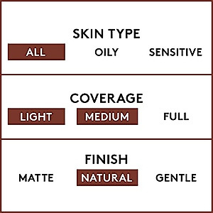 COVERGIRL Clean Makeup Foundation Creamy Natural 120, 1 oz (packaging may vary)