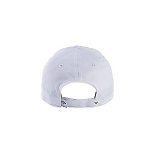 Callaway Golf 2022 Liquid Metal Adjustable Hat, Adjustable Size, White/Black Color