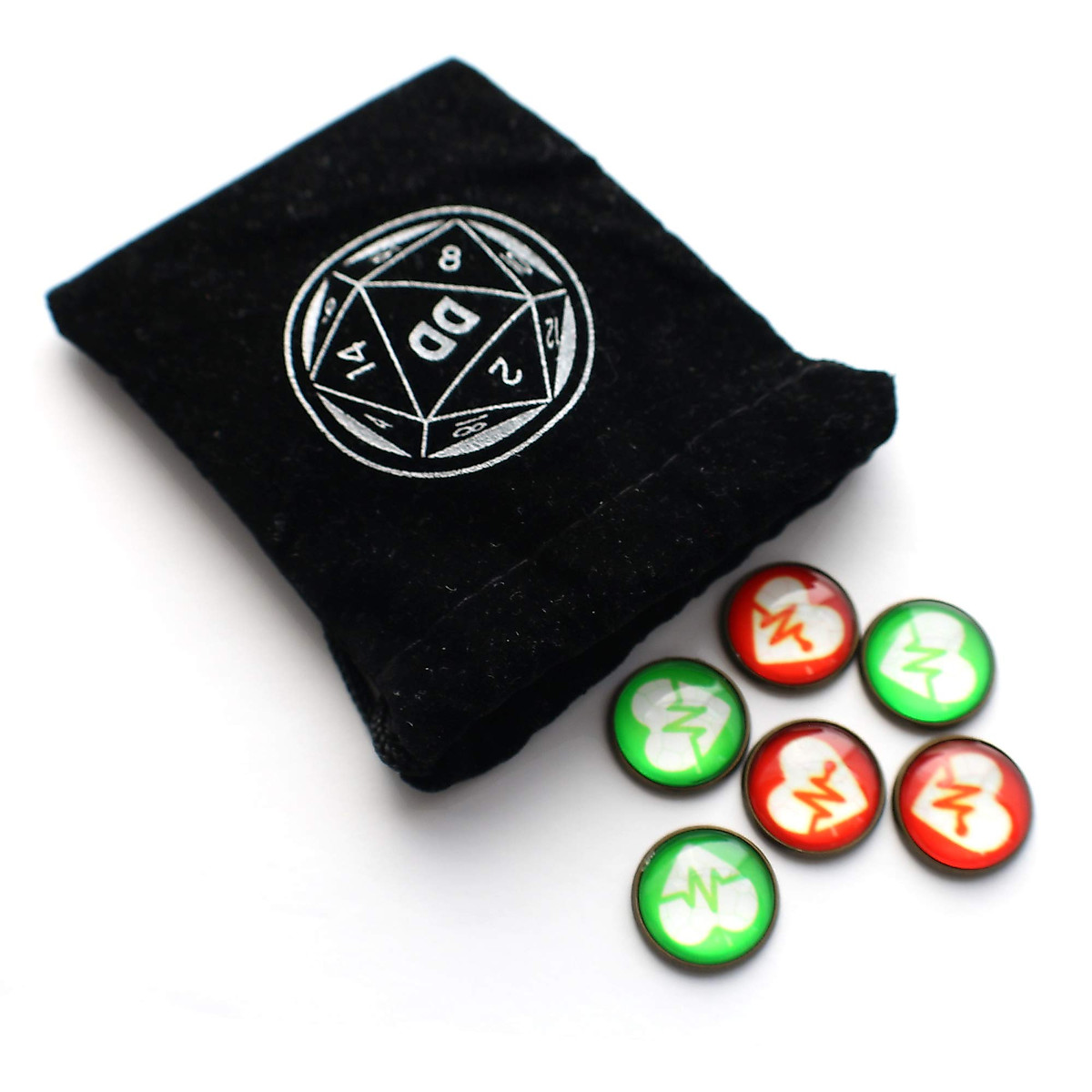 Dahan Dice D&D Tokens - Death Save Markers for Dungeons and Dragons