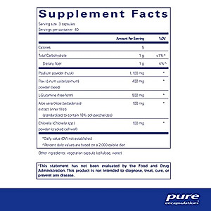 Pure Encapsulations G.I. Fortify (Capsules) | Supports G.I. Function, Motility and Detoxification | 120 Capsules