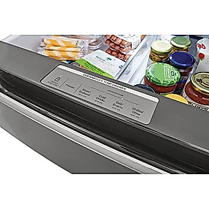 Frigidaire Gallery GRMC2273BF 21.5 Cu. Ft. Stainless Counter Depth 4-Door French Door Refrigerator