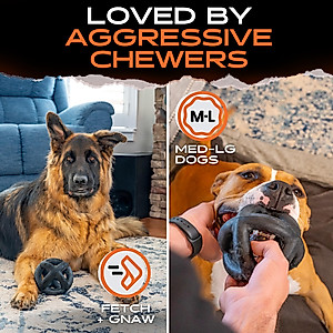 Monster K9 Ring Ball & Chew Stick