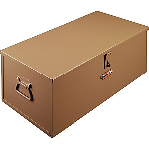 Welder's Box, 30" W x 16" D x 12" H, Tan