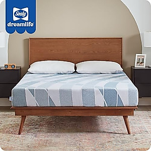 Sealy Dreamlife 8” Foam Mattress-in-a-Box, California King