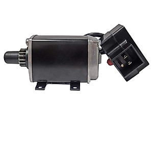 OEG Parts New 120V Electric Starter Compatible With Tecumseh Engine Snow Blowers HM HMSK LK OH OHSK 72403600 33329, 33329A, 33329B, 33329C, 33329D, 33329E, 33329F, 37000, STC0016, 41022030