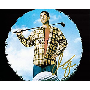 Adam Sandler Autographed Signed Photo 8 x 10 reprint photo picture poster wall art autograph RP