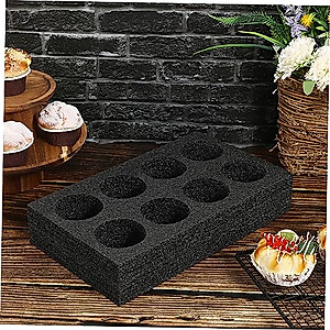 5pcs Milk Tea Cup Holder Multi- Beverage for Suitcase Takeout Cup Trays Coffee Carrier Fiber Drink Carrier Tea Carrier Beer Bottle Carrier Travel Epe Dashboard Hot and re-usable