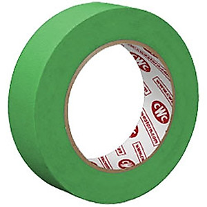 1" x 60 Yard 5 Mil Green Painters Tape (36 Rolls) - CWC 055046