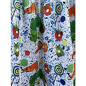 Toddler Little Girls Spring Summer The Very Hungry Caterpillar Baby Girl Short Sleeve Dress for 1-8 Years (7T) Green