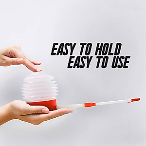 ASPECTEK Safe and Practical Insect and Ant Killer Powder Sprayer,Powder Duster with Extension Nozzle