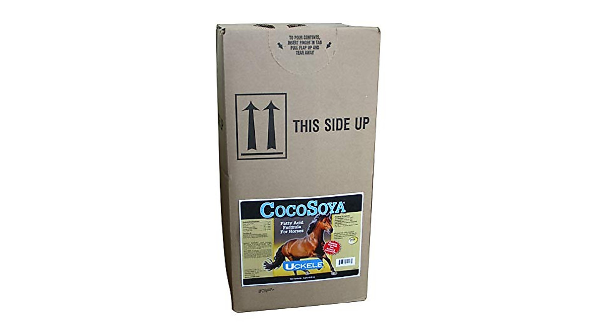 Uckele Cocosoya Oil: Boost Horse Health & Shine