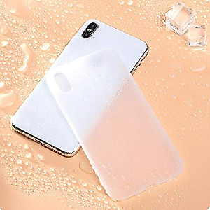 Case for LG Wing 6.8 Inch, with [1 x Tempered Glass Screen Protector] KJYF Shell + Hard PC Translucent Anti-Scratch Anti-Yellow Case for LG Wing - WMA30