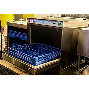 Cobalt 2700HT - High-Temp Undercounter Commercial Dishwasher/Glasswasher Built-in Booster, Built-in Detergent & Rinse Aid Pumps, 24 racks/hr, 208-230V