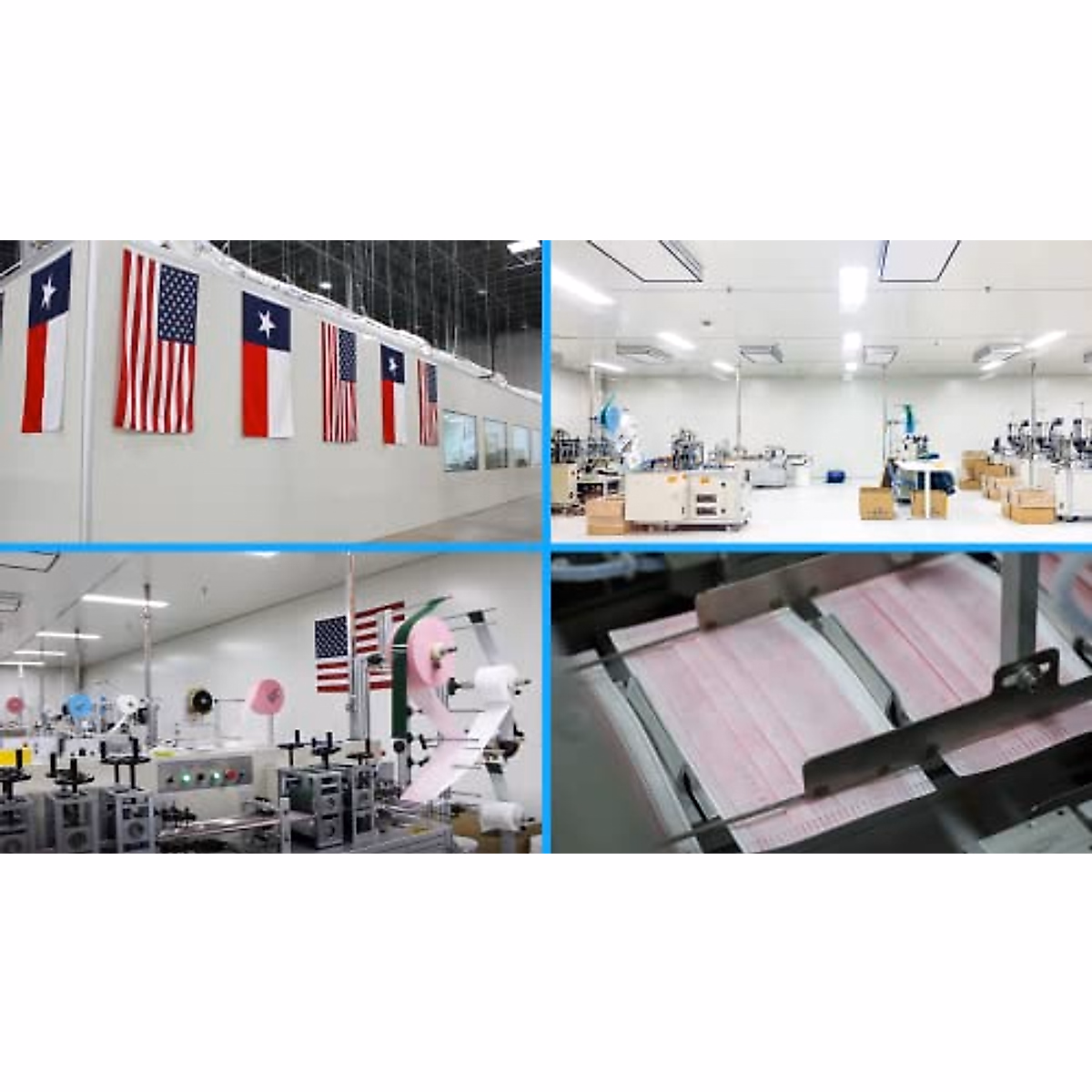 BAYLAB USA KN95 Respirator (GB2626-2019) - Disposable 5-Layer Face Mask, White, Pack of 20