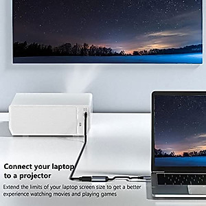 USB C Hub Multiport Adapter, USB C Hub HD Tablet Multimedia Interface