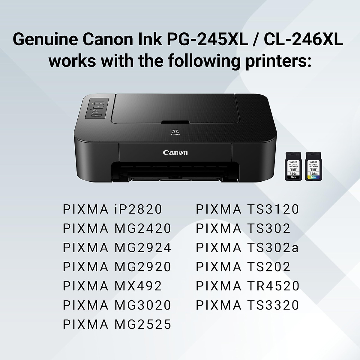 Canon PG-245 XL / CL-246 XL Amazon Pack