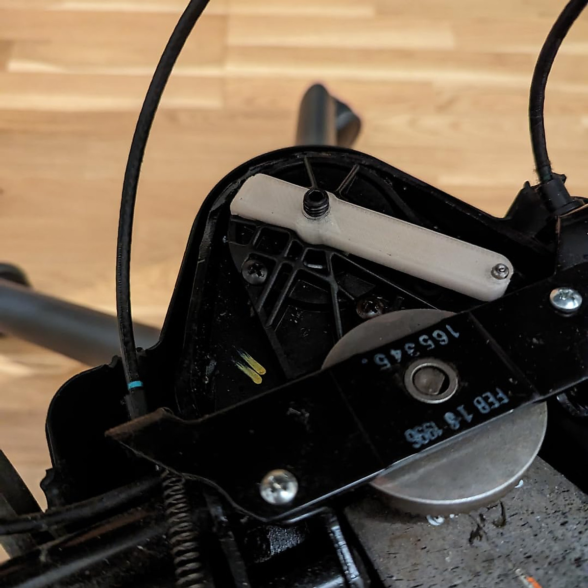 SplashNColor Replacement Hydraulic Cylinder Lever for Aeron Office Task Chair - Restore Comfort and Functionality, Durable Replacement Lever Design, Easy Installation