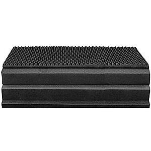 Eylar XXL 44 Inch Deep Heavy Transport Roller Gear, Camera, Tools, Equipment Hard Case Waterproof w/Foam Black