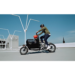 Schwalbe Unisex's Pick-UP Perf, Super Defense, TwinSkin Tyres, Black, 65-584