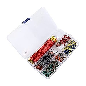Jumper Wire Kit, Expansion Wire Kit Flexible Jumper for Electronic Communications for MP3 for Digital Cameras for Computers
